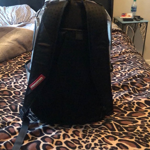 Bags | Sprayground Clear Book Bag | Poshmark